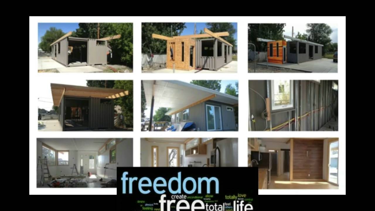 CHURCH BUILDING CONTAINER PROJECT 2016 - YouTube