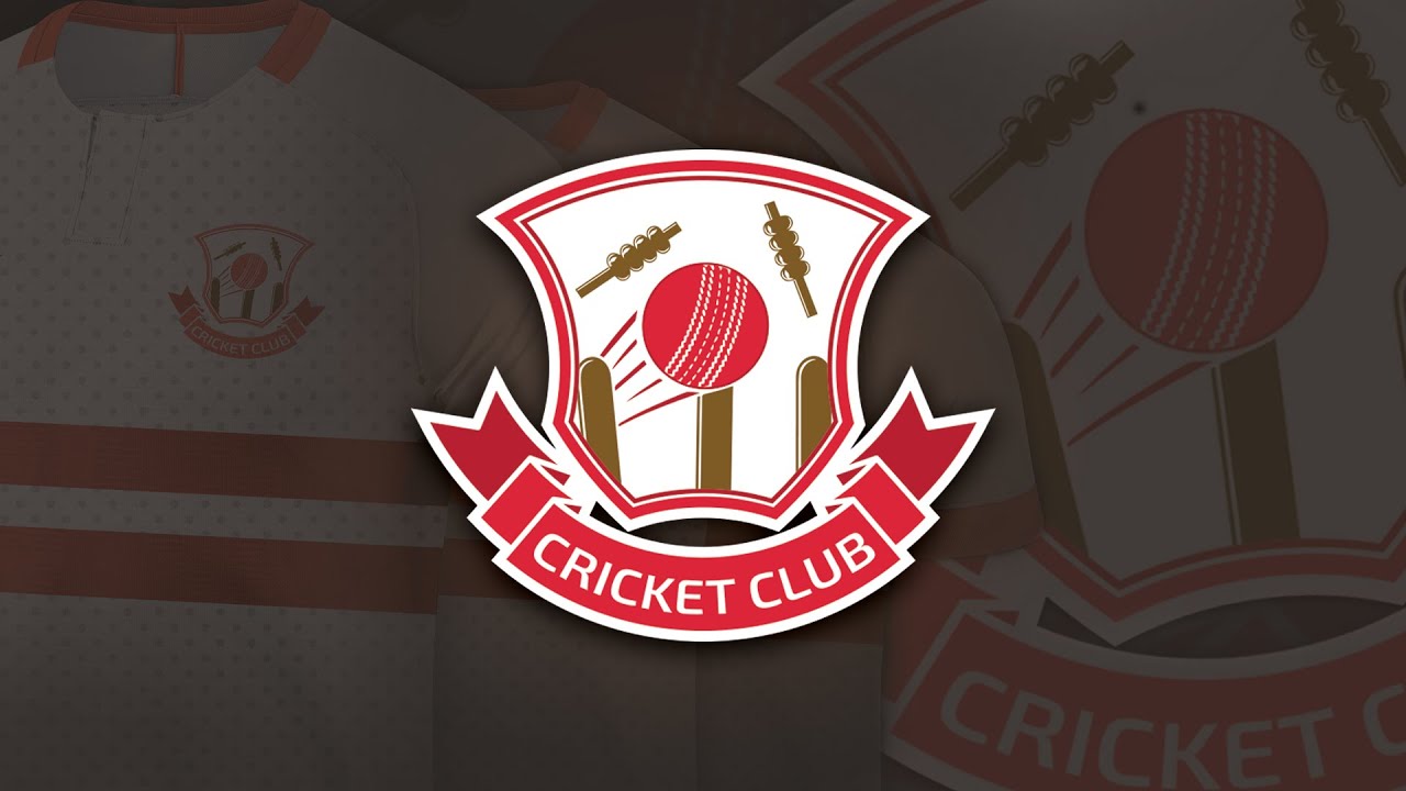Cricket Club Logo Design Tutorial | Sports Logo Design - YouTube
