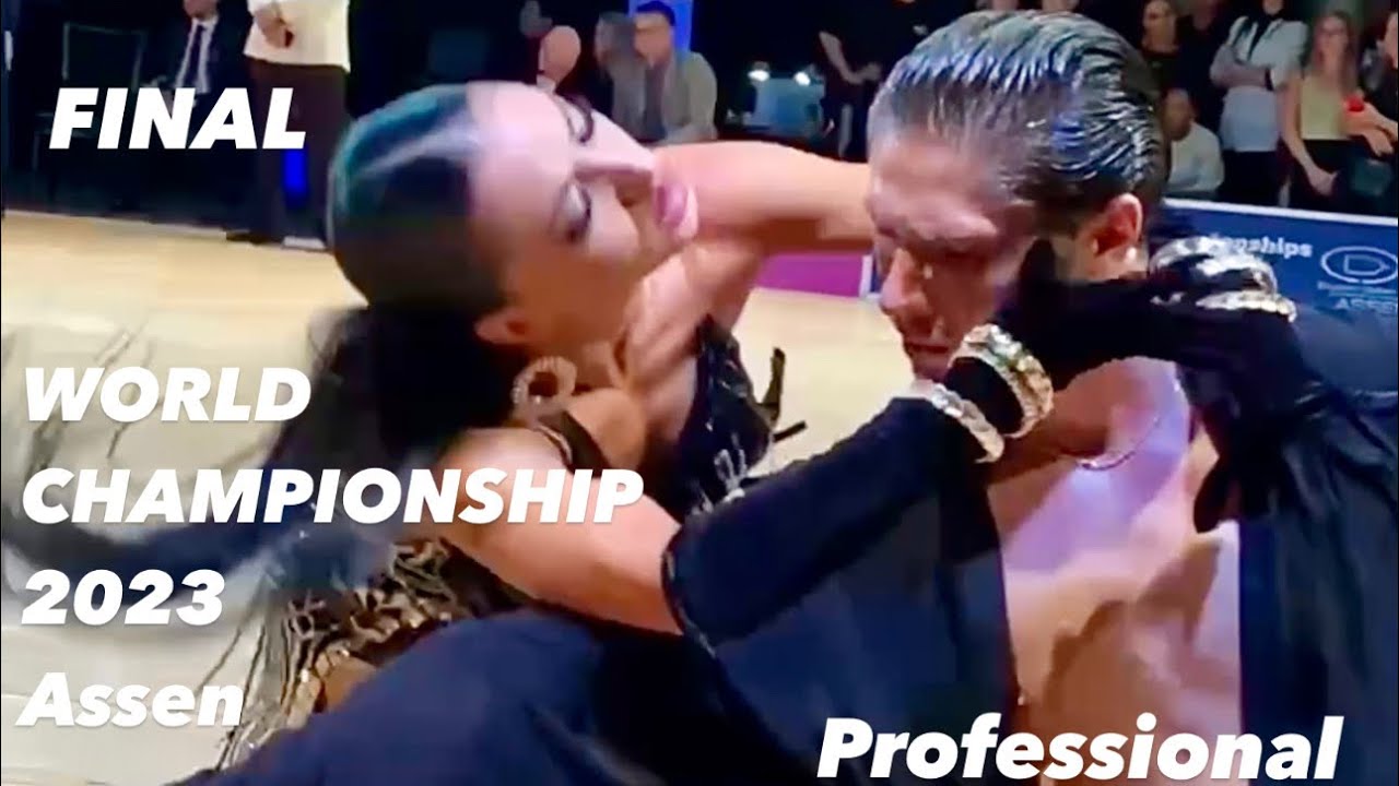 World Championship 2023 Assen | Final | WDC Professional Latin - YouTube