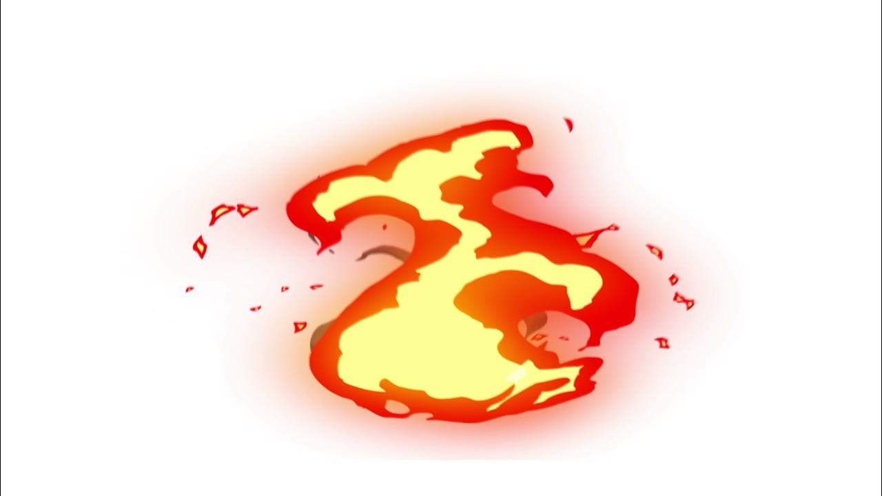 Fire Burning Effect Animation With Alpha Channel - YouTube
