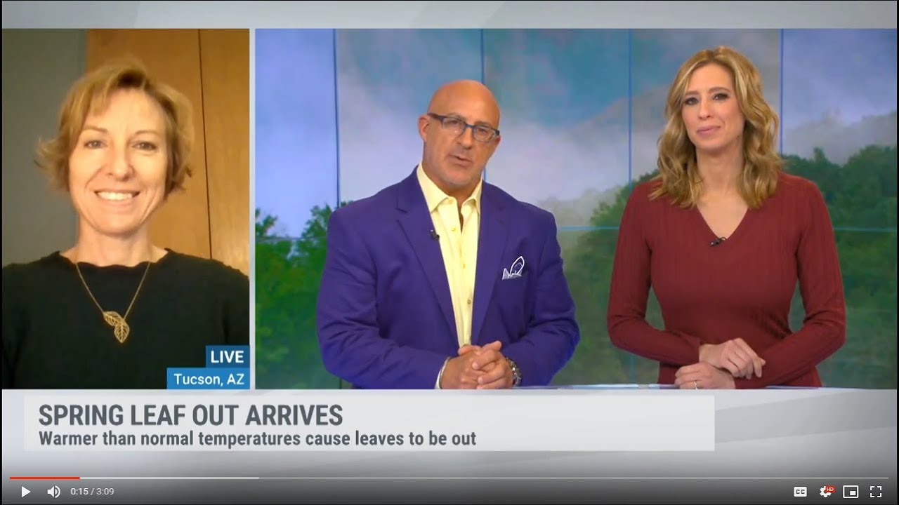 USA-NPN on The Weather Channel January 23, 2020 - YouTube