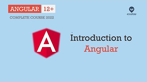 Complete Angular 13 Course Step by Step - YouTube