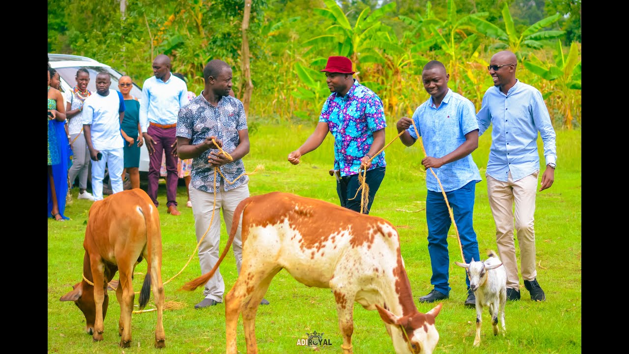 Nyombo Version 2 (African Traditional Wedding, Luo) - YouTube