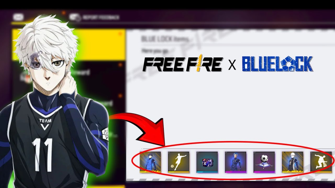 FreeFire x Blue Lock - YouTube