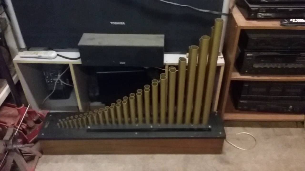 Pipe Organ speakers - YouTube