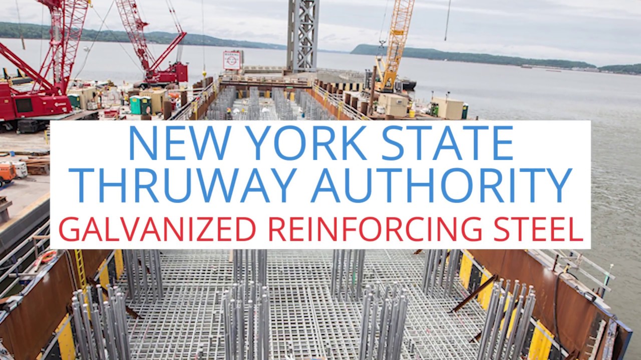 Hot-Dip Galvanized Reinforcing Steel in Concrete - YouTube