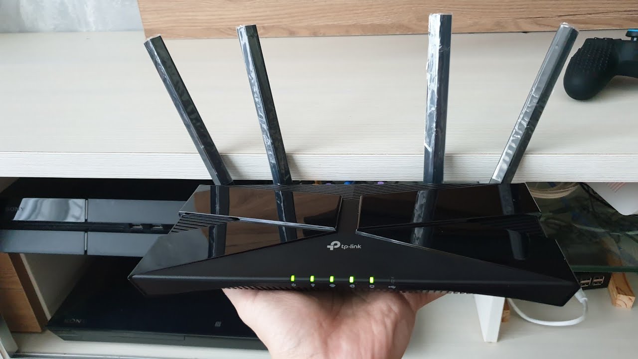 TP-Link AX20 AX1800 Router unboxing and setup for Unifi - YouTube