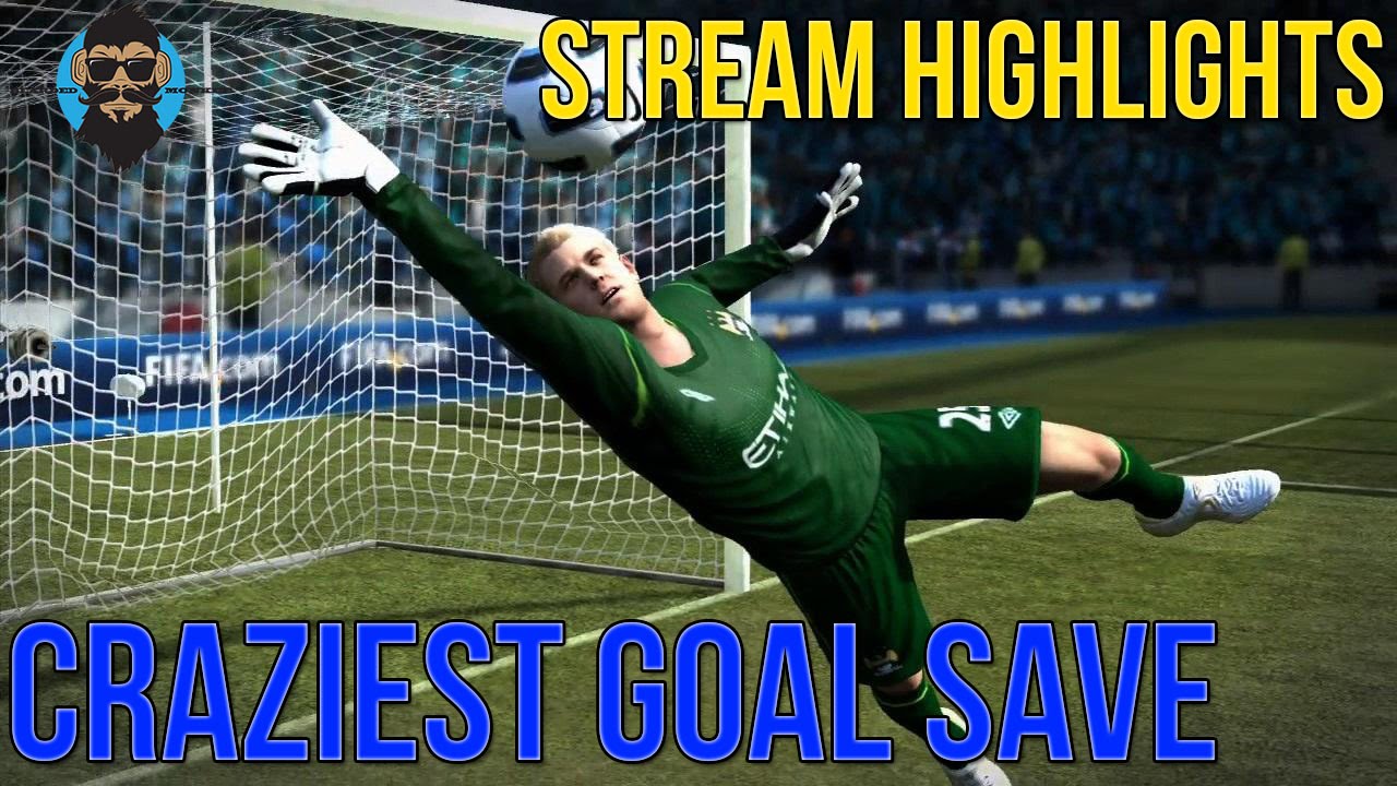 Super Crazy Goal Save!!! FIFA 15 - Stream Highlight - YouTube