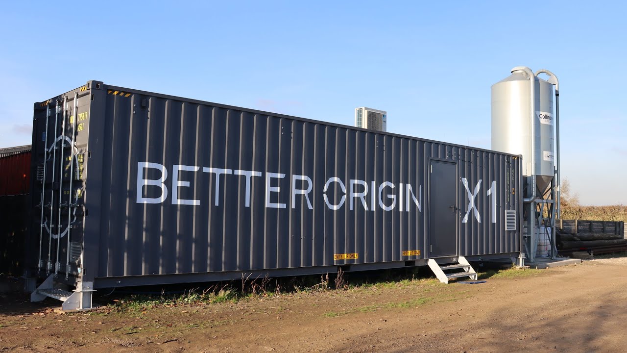 How shipping container bug farms could solve poultry’s soya problem ...