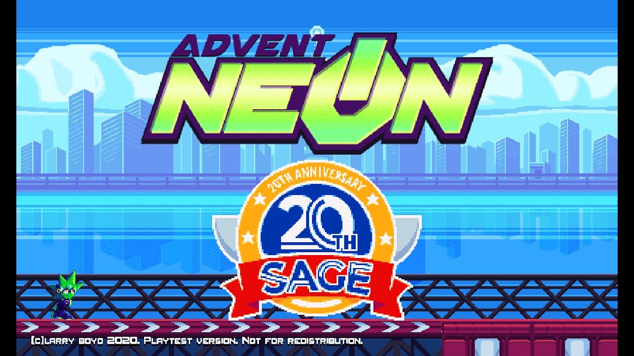 Advent Neon Demo 2/2 | SAGE 2020 - YouTube