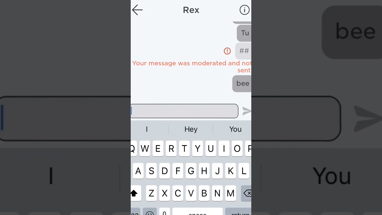 When you try to bypass roblox tags... - YouTube