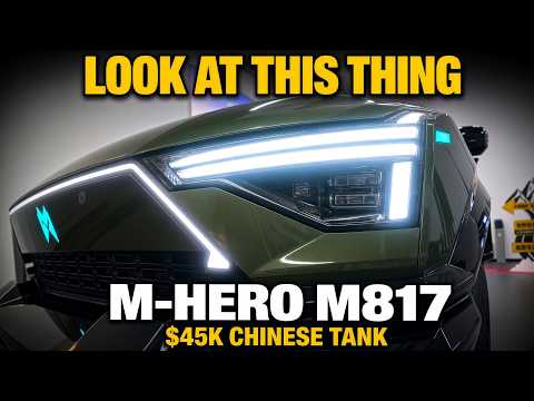 M-Hero M817: G-Wagen Should Be Nervous (POV Review)
