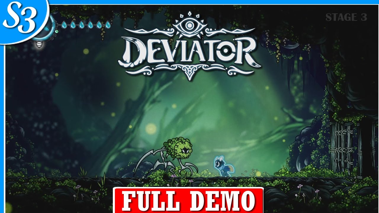 Deviator | Hollow Knight Inspired Metroidvania Game | Demo Gameplay ...