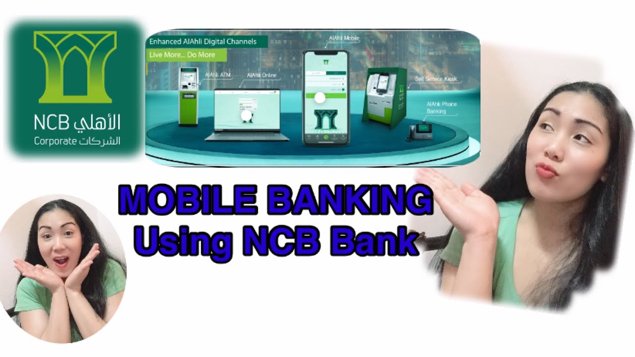 How to login or how to use the mobile banking - YouTube