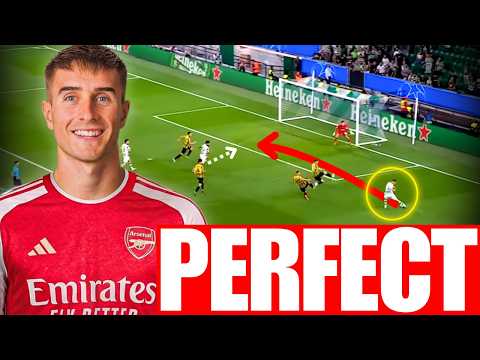 The REAL Reason Arsenal Want Iván Fresneda