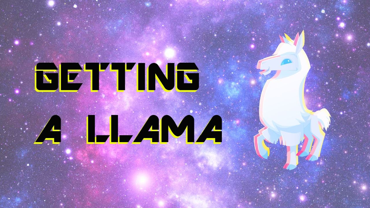 AJ: Getting a Llama - YouTube