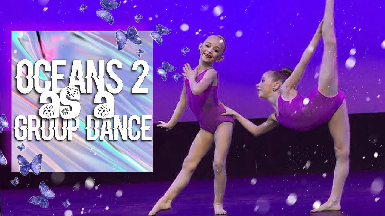 Dance moms oceans 2 as a group dance! - YouTube