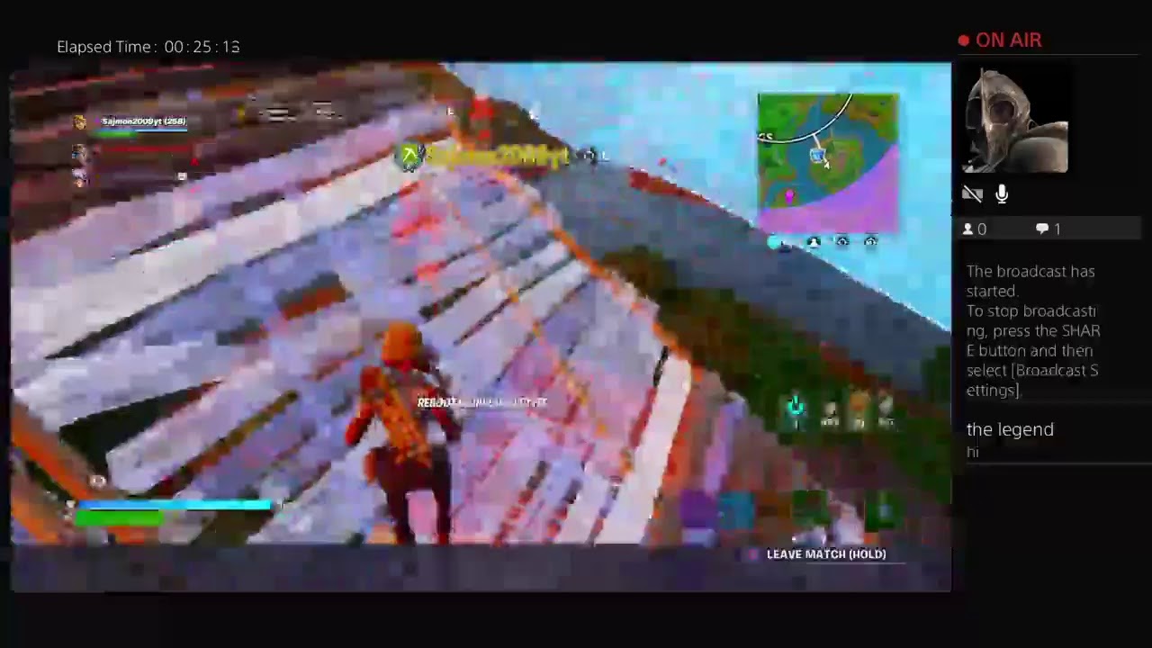 Detrix_JelloTin's Live PS4 Broadcast - YouTube