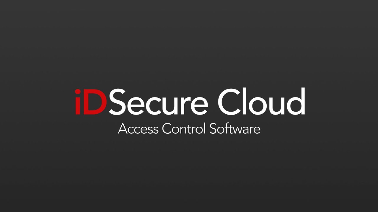 iDSecure Cloud Software Overview [English] - YouTube
