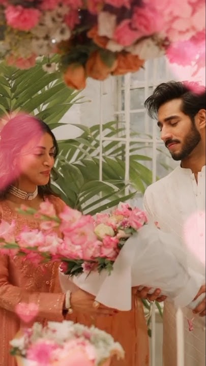 Anmol Baloch And Ali Raza doing a dream love ️ on first eid #shorts - YouTube