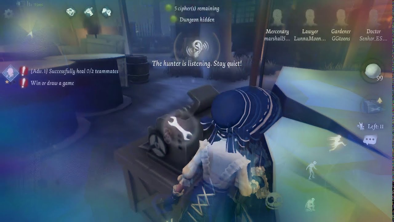 Identity v gameplay - YouTube