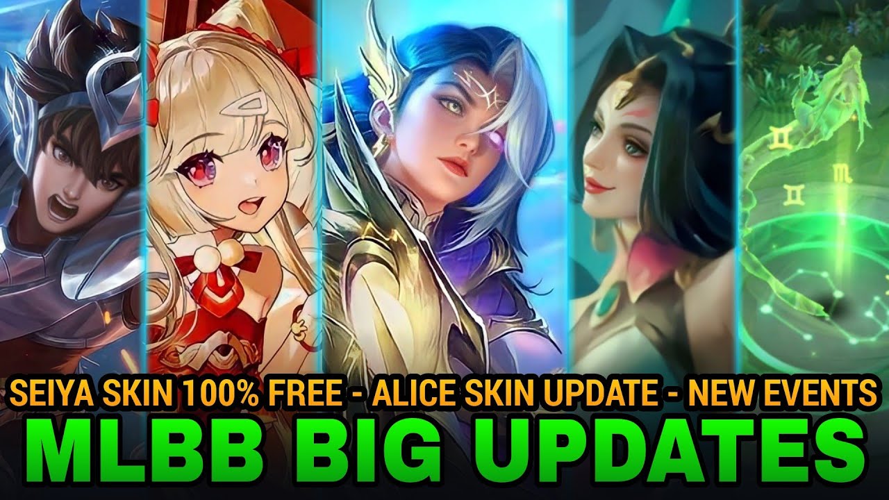 SAINT SEIYA SKIN 100% FREE - ALICE SEASON SKIN UPDATE - OCTOBER EVENT ...