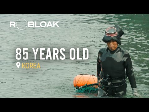 Making a living at 85 years old as a Mermaid: Meet the Haenyeo, Aging on Land, Graceful in Water.
