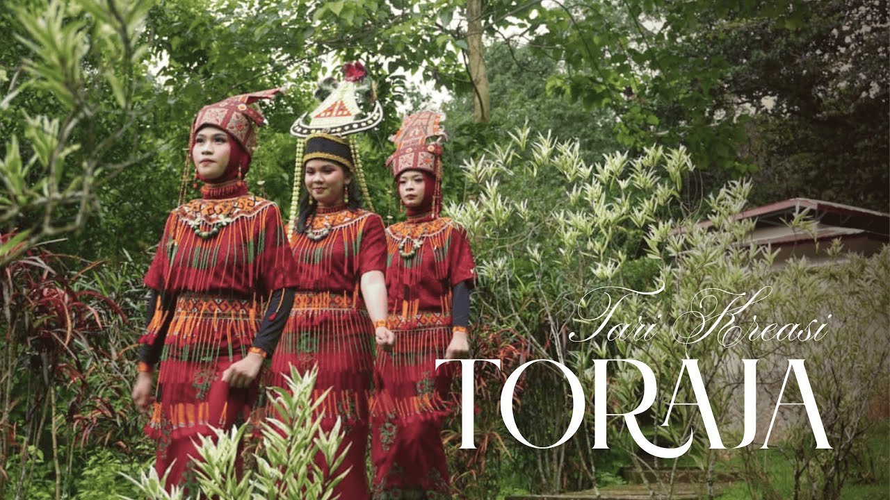 TARI KREASI TORAJA || ELEKTRO MINI SHOW ( HME-PNUP ) - YouTube
