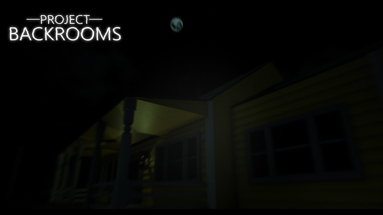 Project : Backrooms Level 9 - "The Suburbs" - YouTube