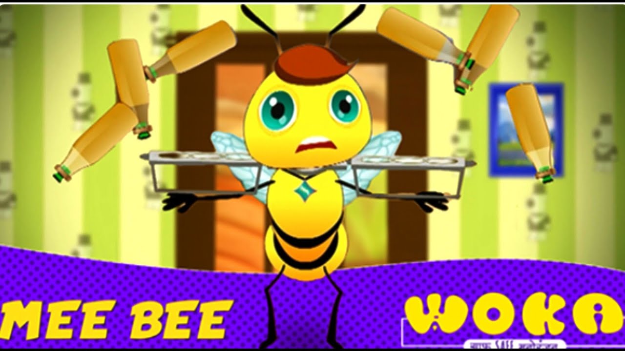 MEE BEE Superhit Music ( Official WOKA: Kids Cartoon Video) - YouTube