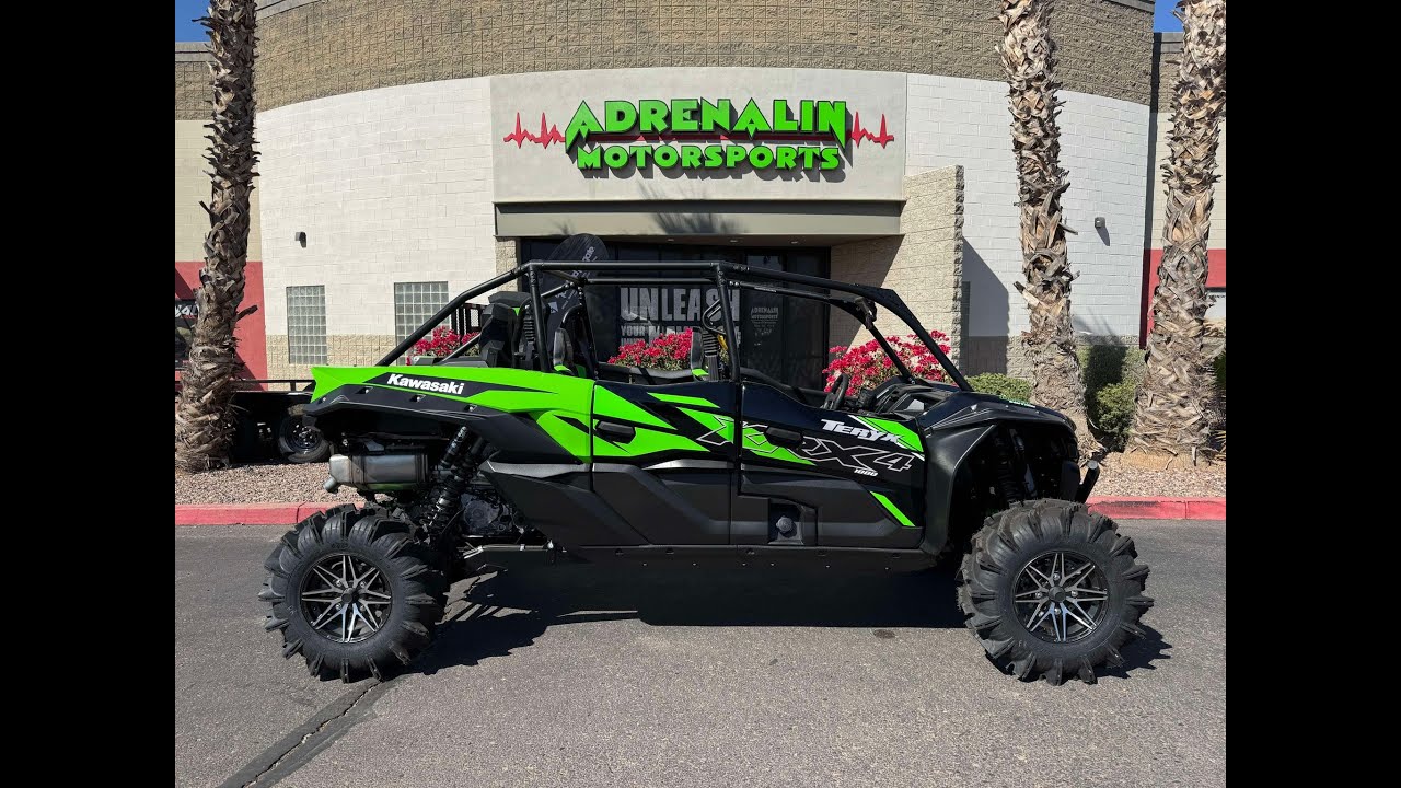 2025 Kawasaki KRX 4 1000 Lifted Edition - YouTube