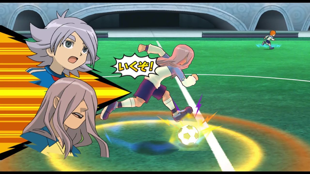 Inazuma Eleven Go Strikers 2013 - Hakuren vs Zero 2.0 Wii 1080p ...