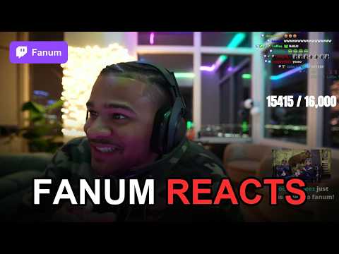 Fanum’s ‘Tufffff’ Reaction Starts This Just Chatting Ride | Best Twitch Moments #81