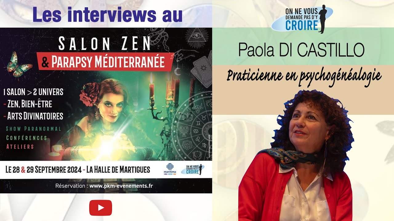 SALON ZEN DE MARTIGUES : Paola DI CASTILLO - Praticienne en ...