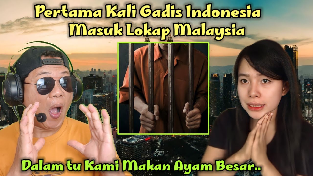 INI PENGALAMAN GADIS INDONESIA MASUK LOKAP MALAYSIA - YouTube