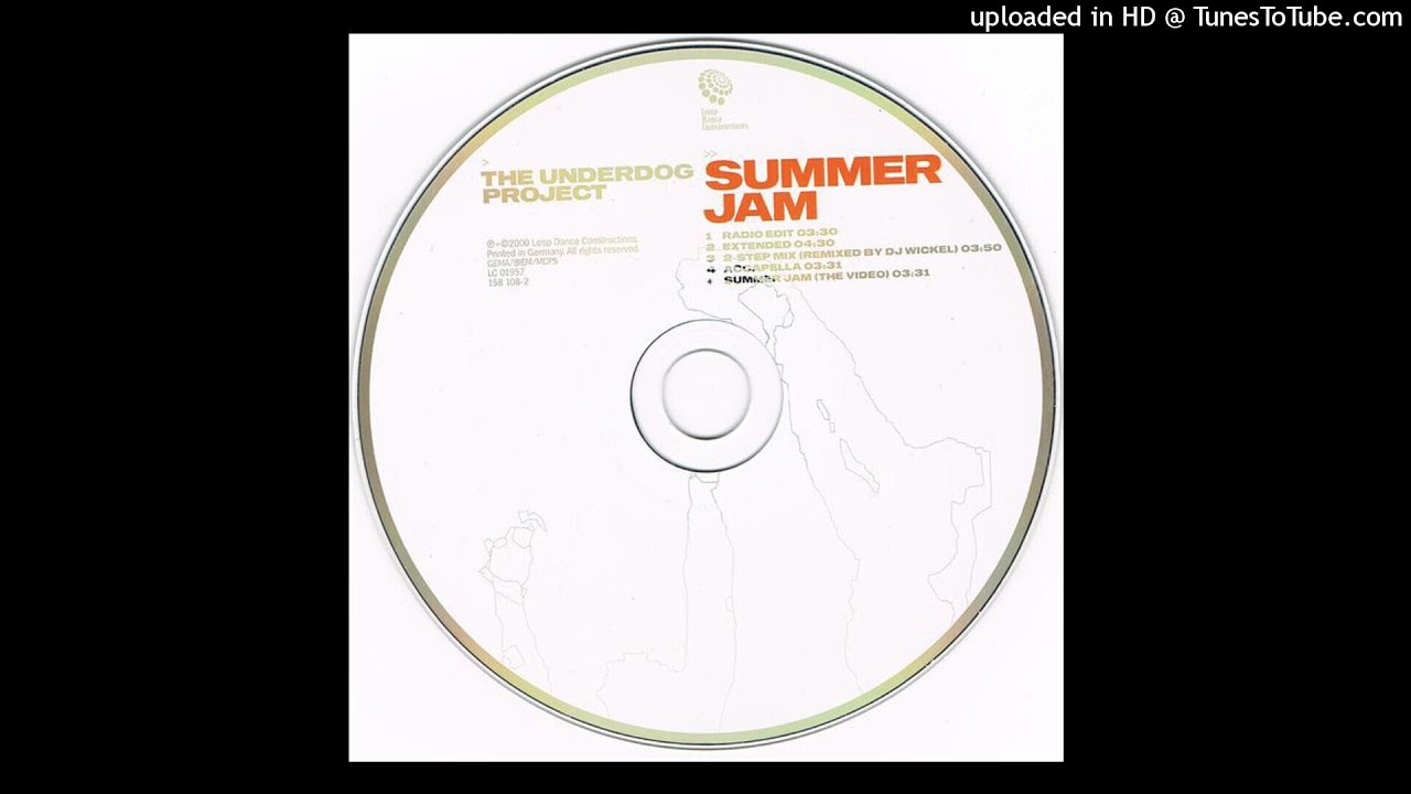 The Underdog Project - Summer Jam (2-Step Mix) - YouTube