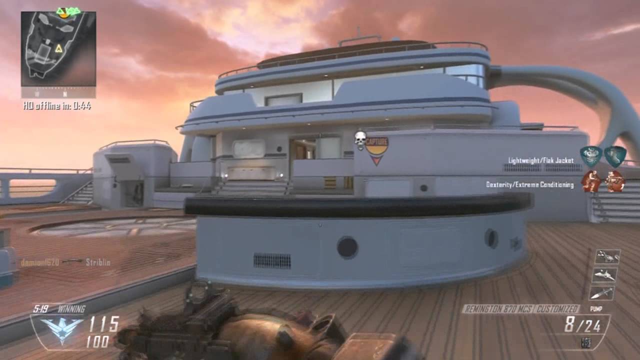 BO2: Best Shotgun Class!! - YouTube