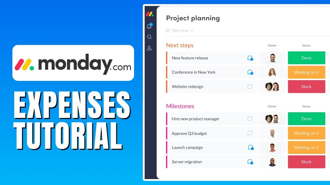Monday.com For Expenses - How To Use Monday.com For Budget Tracking ...