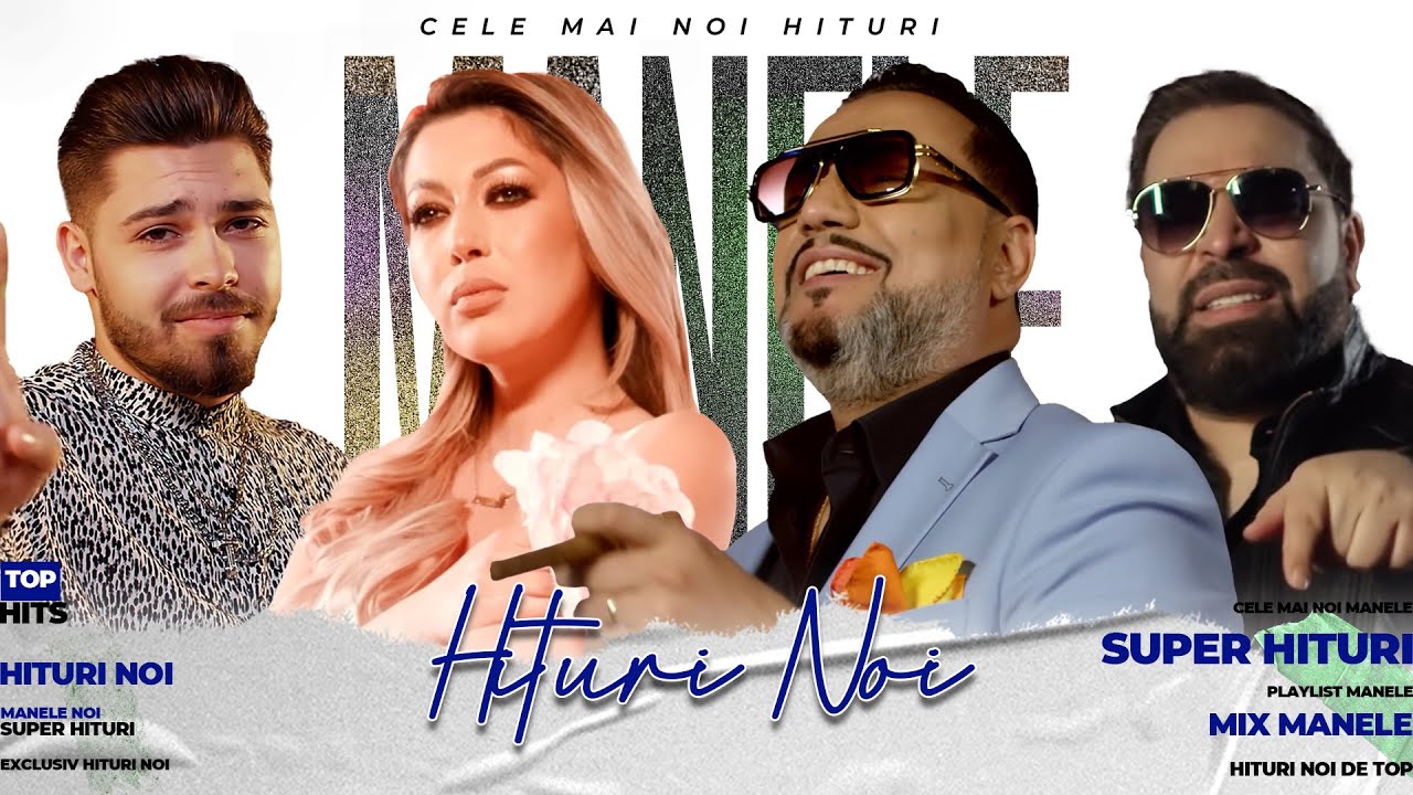 Luis Gabriel , Laura , Sorinel Pustiu , Florin Salam Colaj Manele 2024 ...