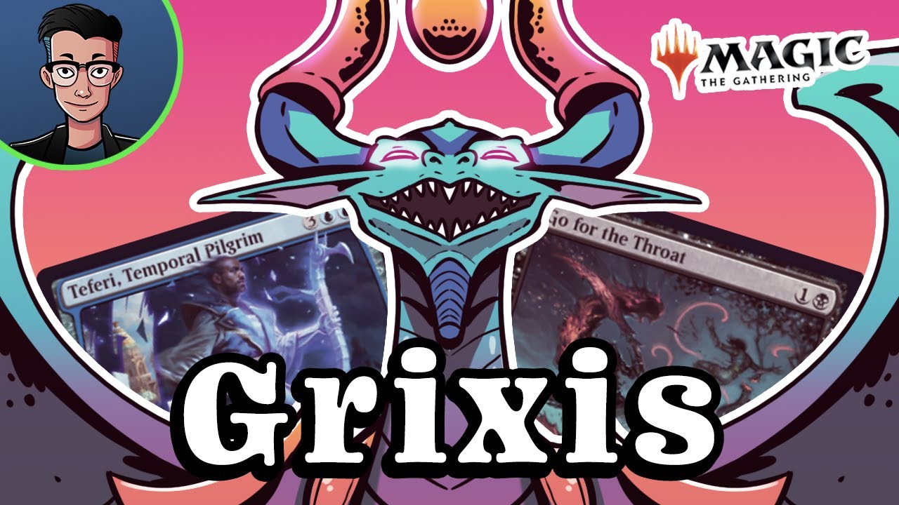 Grixis Midrange | Explorer Magic: the Gathering (MTG) - YouTube
