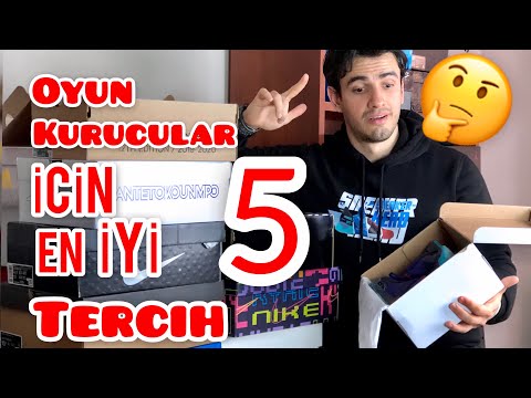 EN İYİ 5 AYAKKABI ! OYUN KURUCULAR İÇİN AYAKKABI TAVSİYELERİ, PG ve SG ler İÇİN AYAKKABI ÖNERİLERİ