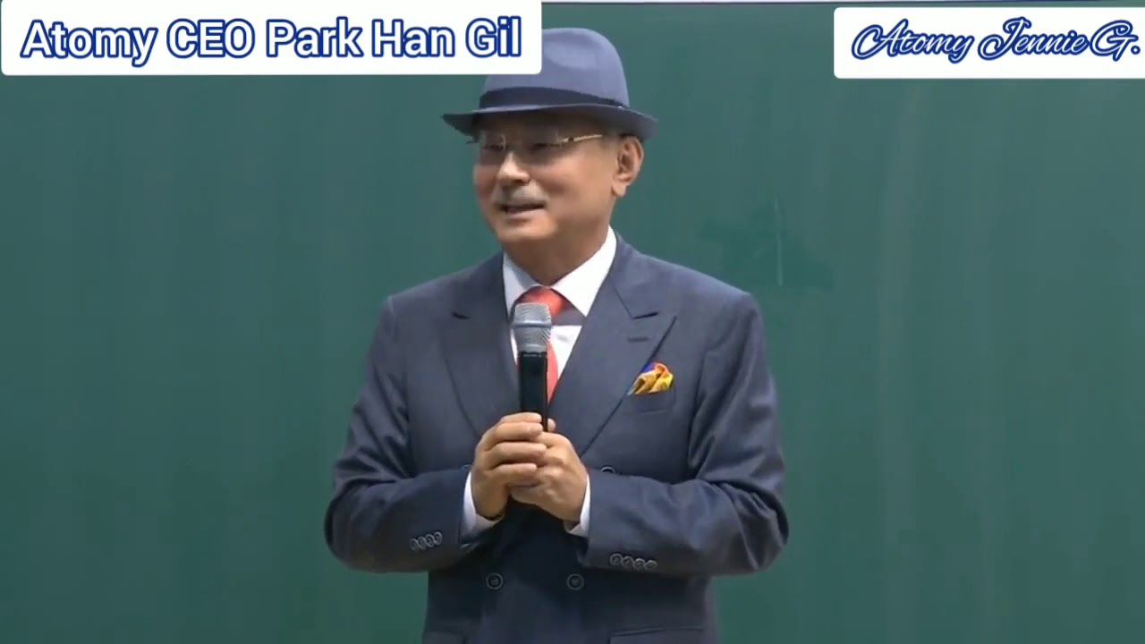 Atomy Autosales Master Seminar Atomy s Future Strategy by CEO Park Han ...