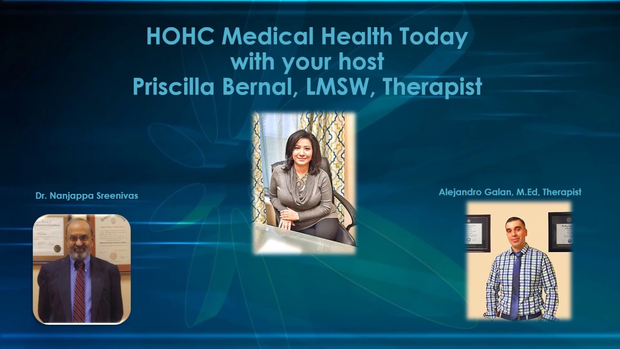 Holistic Optimal Health Center Podcast #1 - YouTube