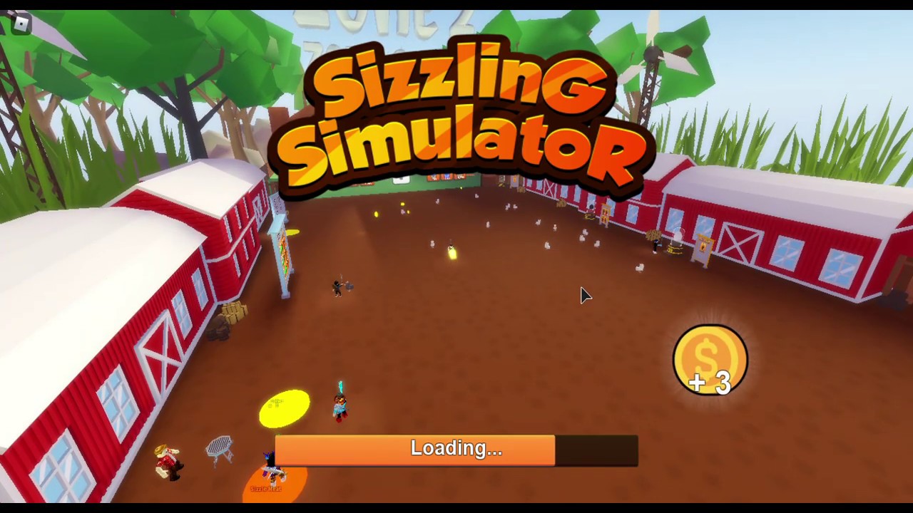 roblox sizzling simulator - YouTube
