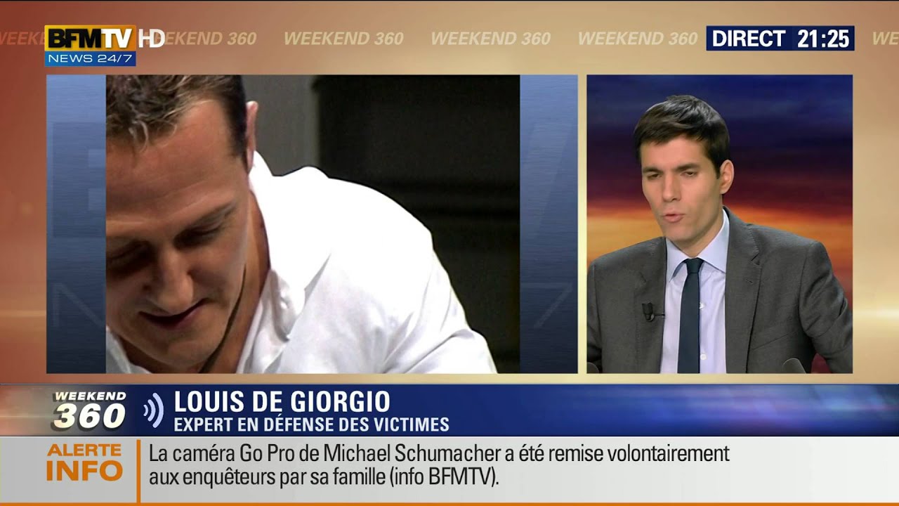 Interview BFMTV - Louis DE GIORGIO - DVA Experts - accident de ski M ...