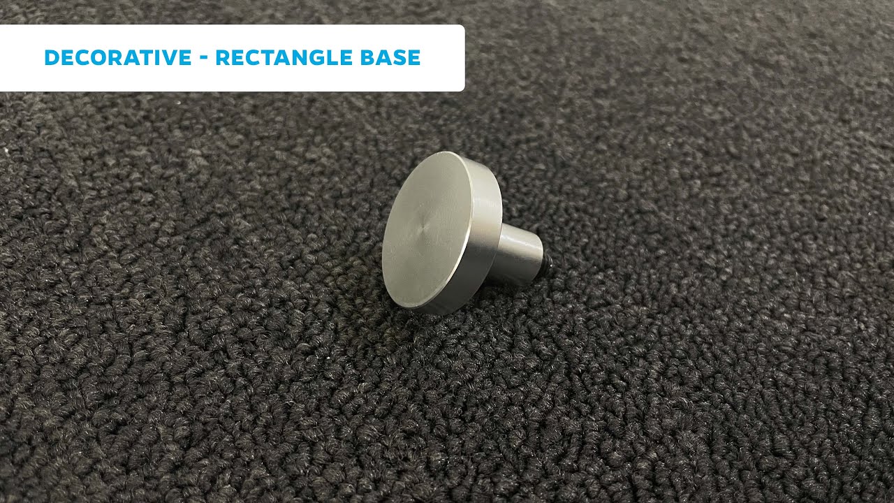 Decorative - Rectangle Base - YouTube
