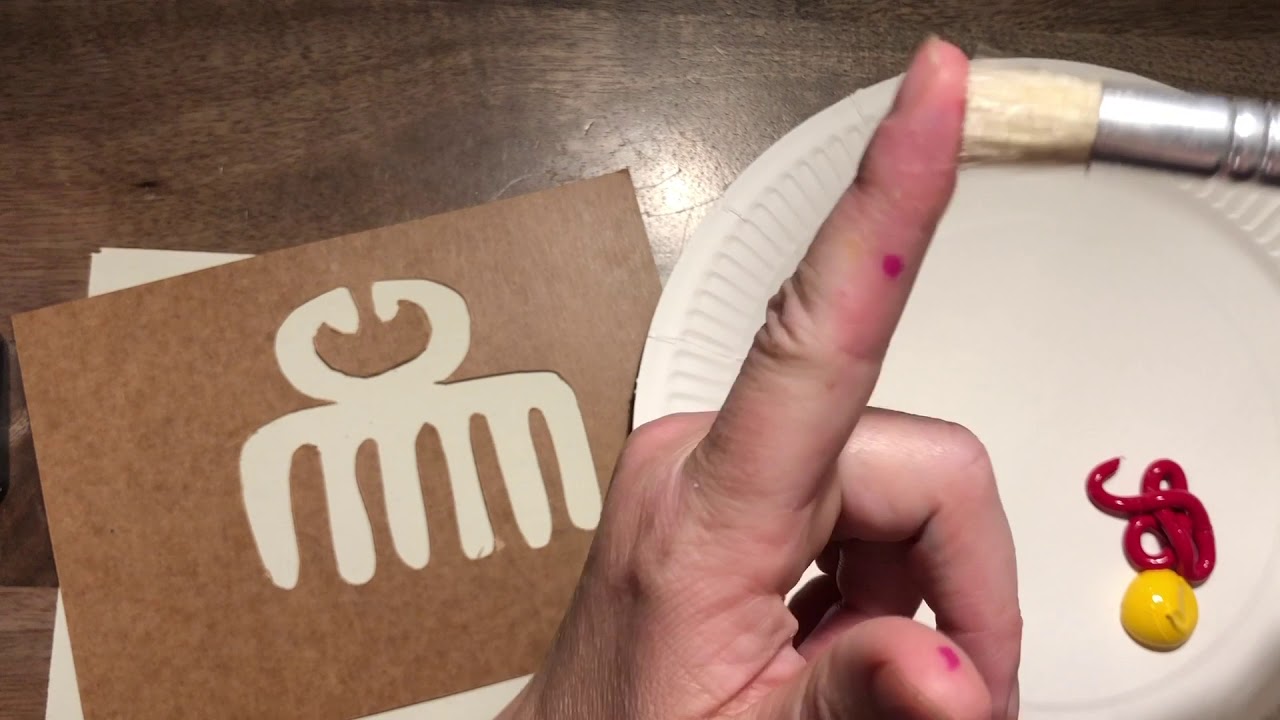 Adinkra Stencils 2 - YouTube