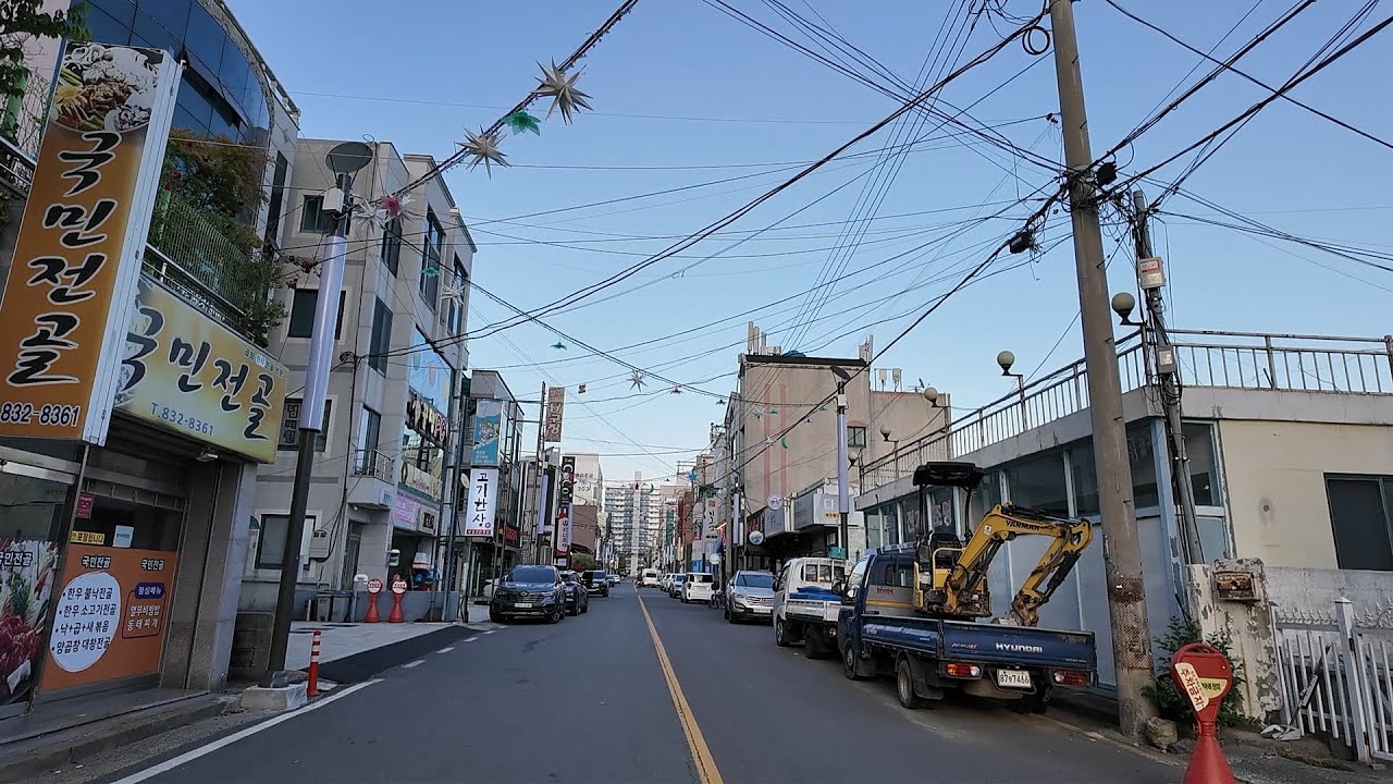 Korea walking tour - Sacheon-si Beolli-dong, Beolli 2-gil alley ...