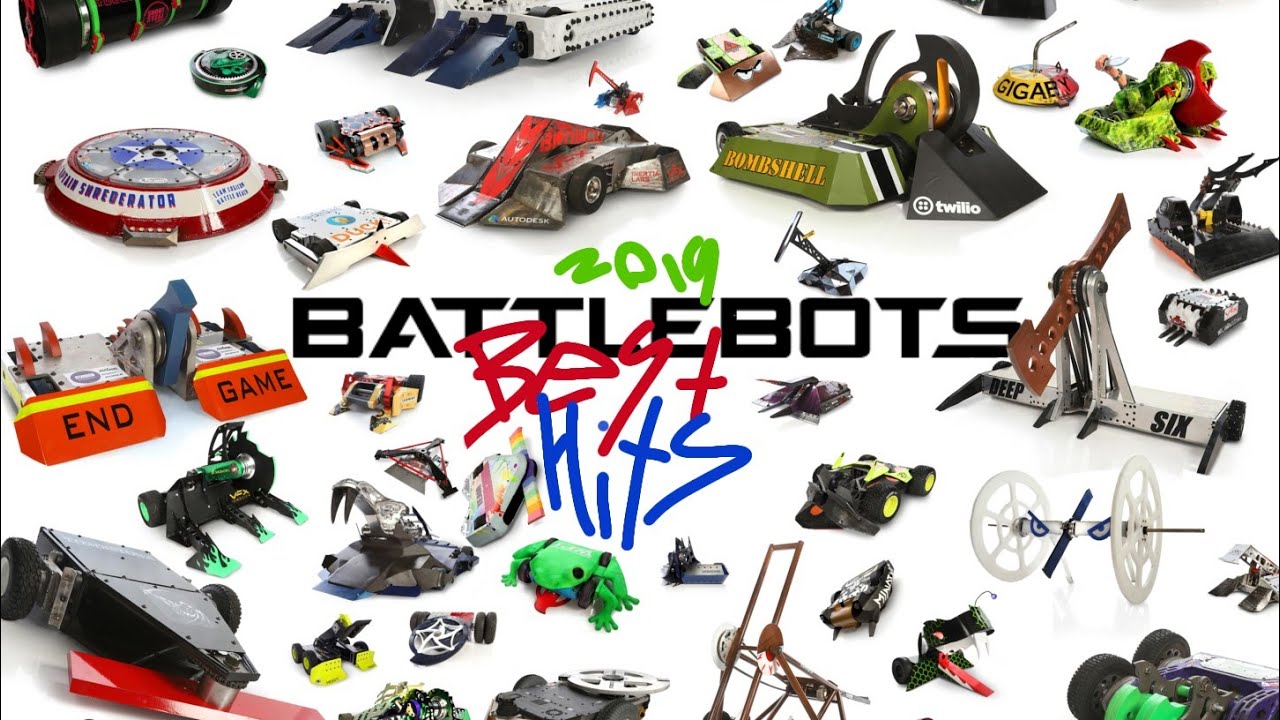 BATTLEBOTS 2019 BEST HITS!! (i think) - YouTube
