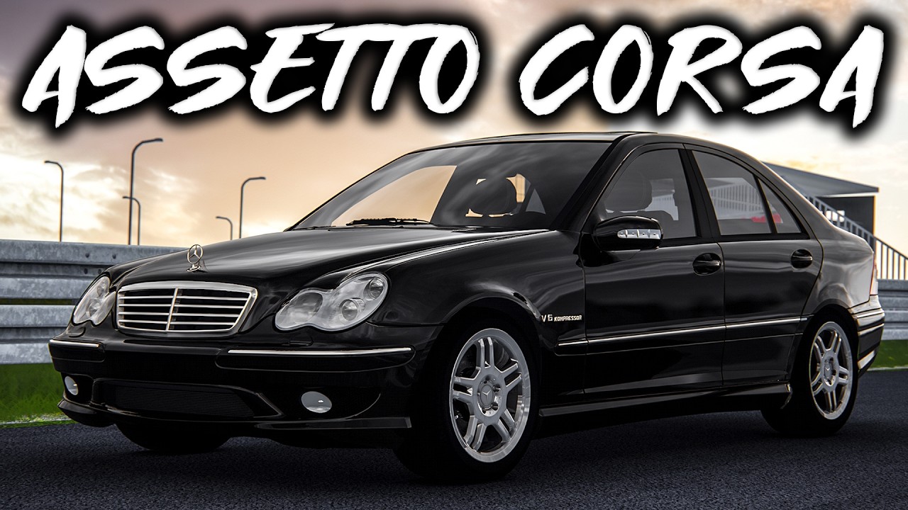 Assetto Corsa - Mercedes-Benz C32 (W203) AMG 2003 - YouTube